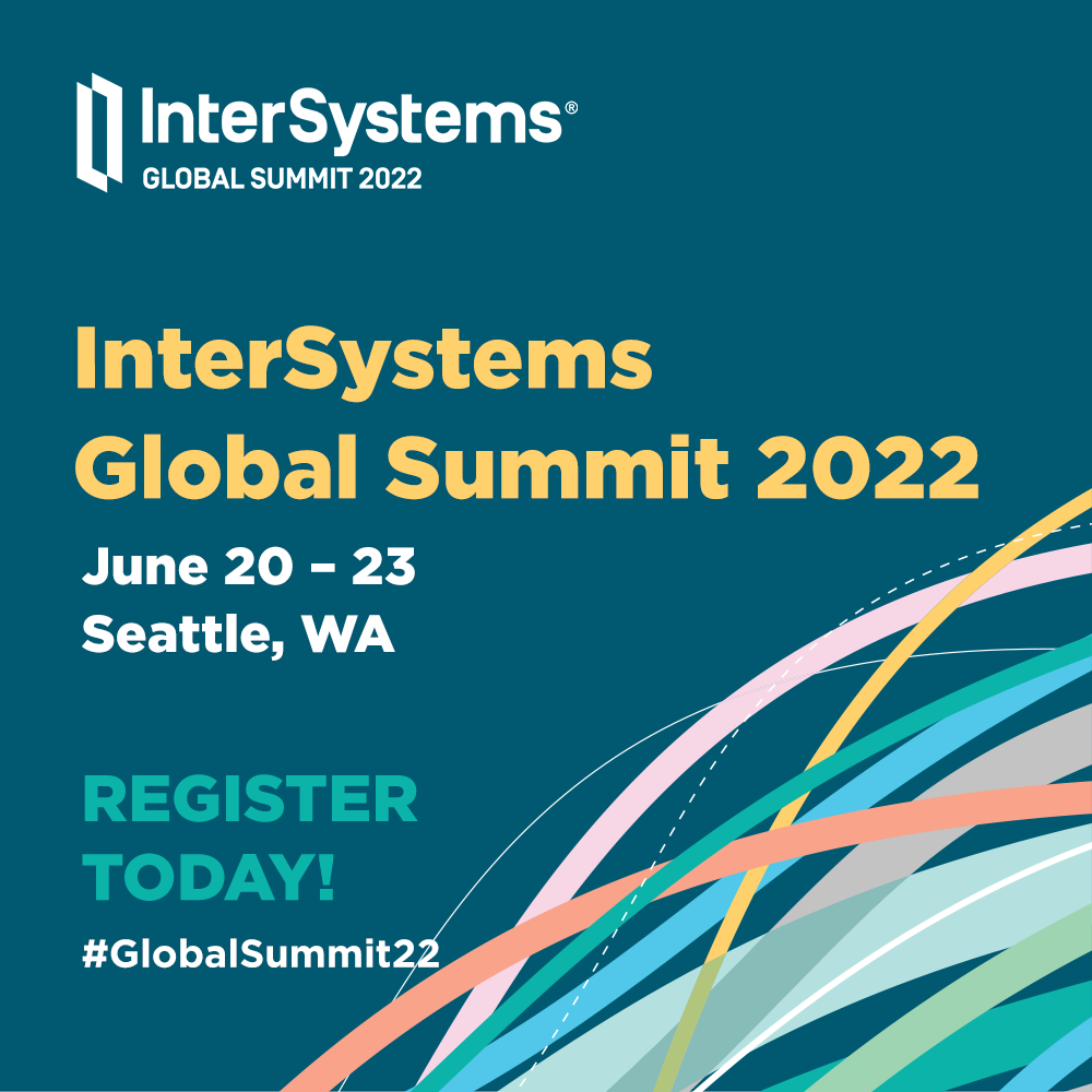 Developer Community in Japanese for InterSystems IRIS, Caché, Ensemble, HealthShare ...