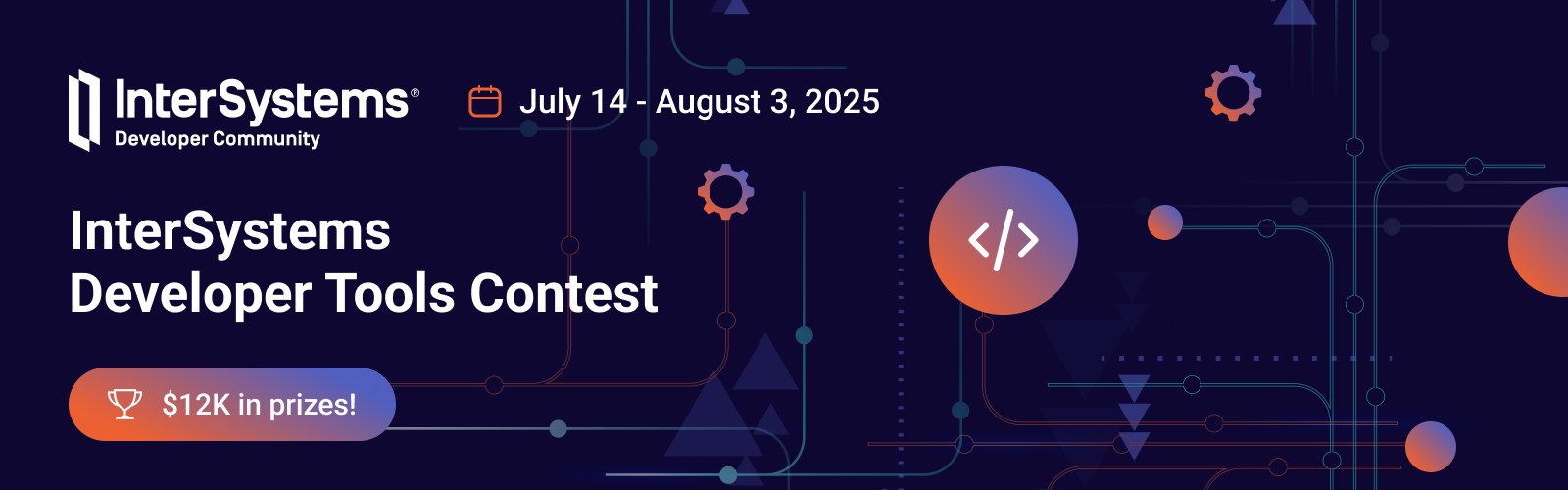 Intersystems Developer Tool コンテスト 2025（usコミュニティ） Intersystems Developer