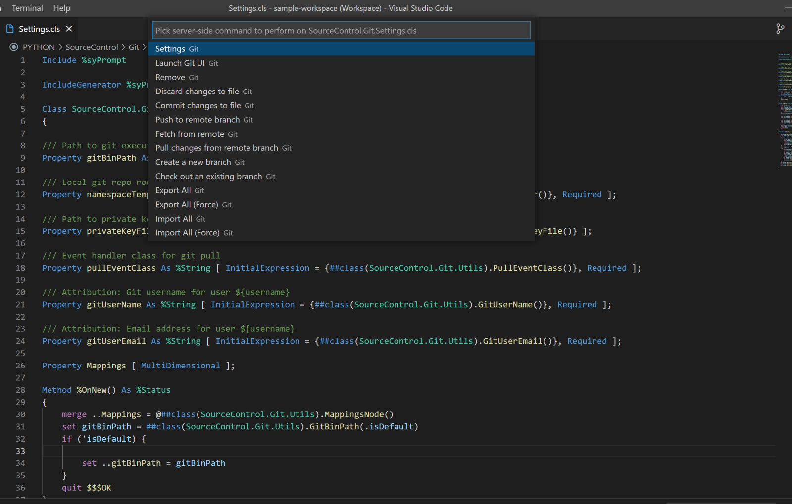 共有開発環境でGITを使用する | InterSystems Developer Community | Git|GitHub