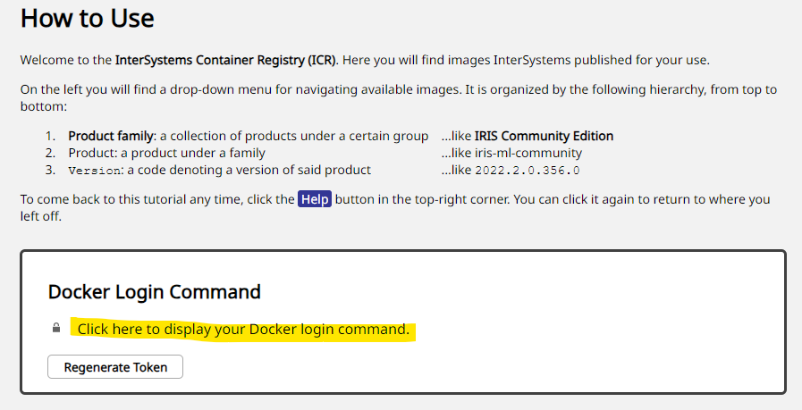 コンテナ版 Webgateway の使用方法 Intersystems Developer Community Dockerweb