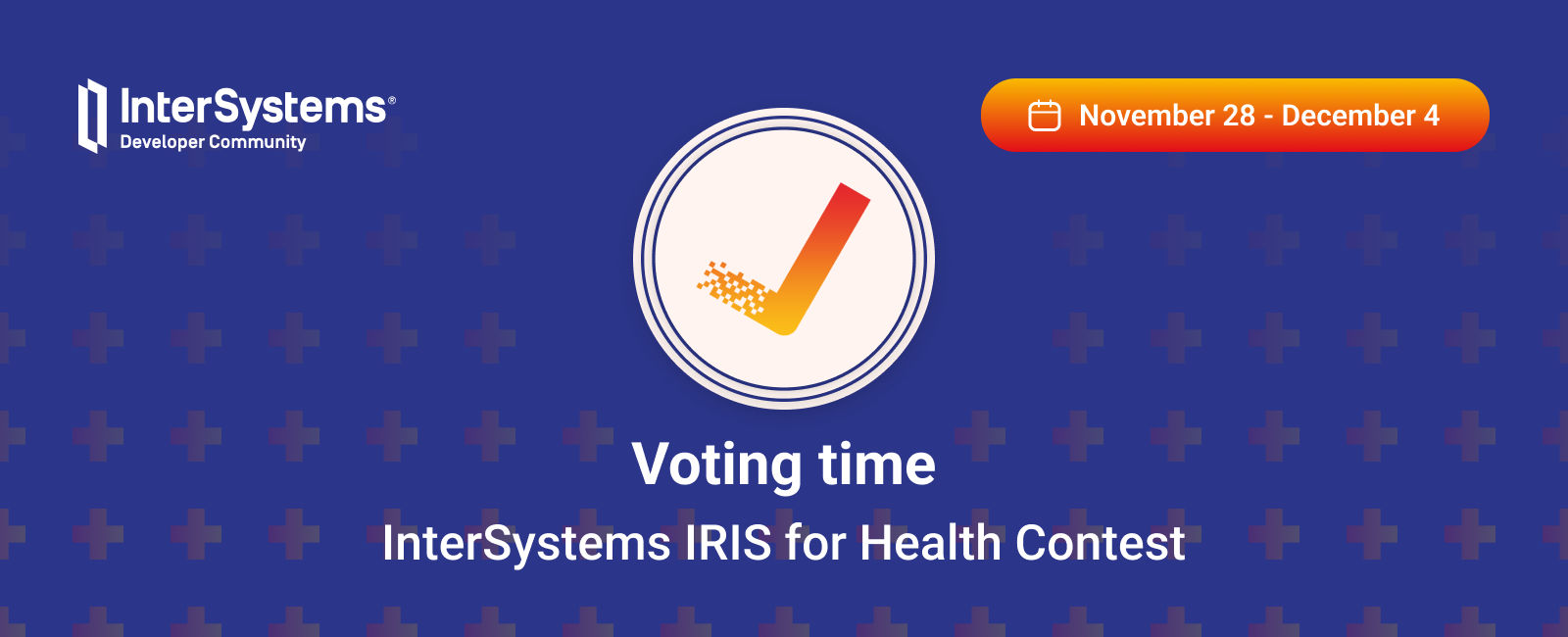 ★投票開始!★ InterSystems IRIS for Health コンテスト: FHIR for Women's Health